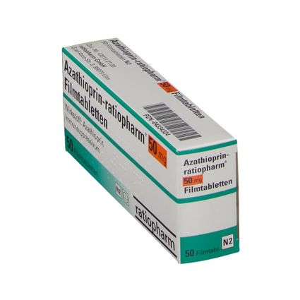 Azathioprin-ratiopharm® 50 mg 50 St mit dem E-Rezept kaufen - Shop Apotheke