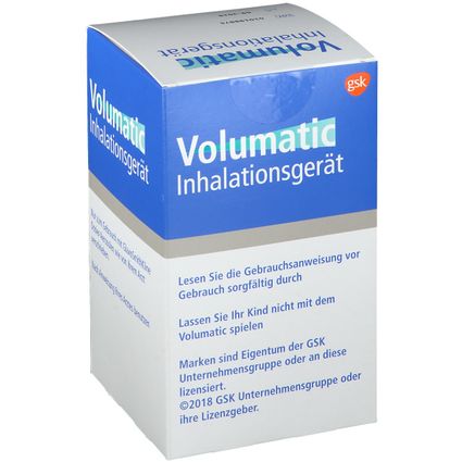 Volumatic® Inhalationsgerät 1 St - Shop Apotheke