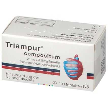 Triampur® compositum 25 mg/12,5 mg 100 St mit dem E-Rezept kaufen ...