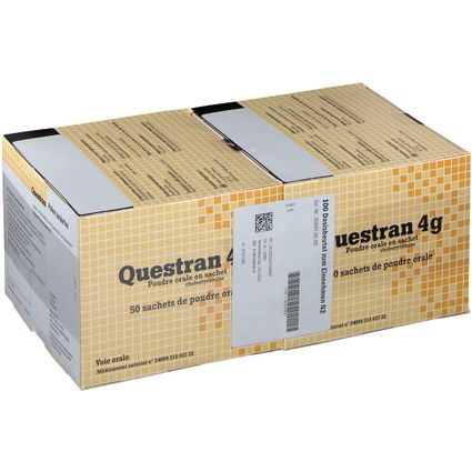 Questran 100 St mit dem E-Rezept kaufen - Shop Apotheke