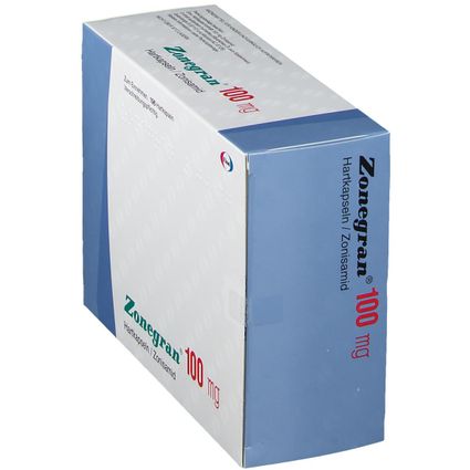 Zonegran® 100 mg 196 St mit dem E-Rezept kaufen - Shop Apotheke