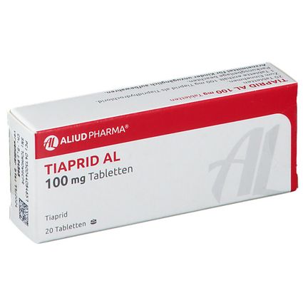 Tiaprid AL 100 mg 20 St mit dem E-Rezept kaufen - Shop Apotheke
