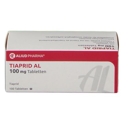 Tiaprid AL 100 mg 100 St mit dem E-Rezept kaufen - Shop Apotheke