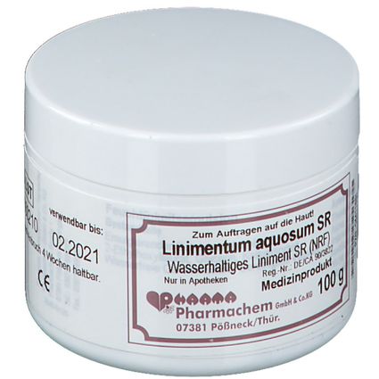Linimentum aquosum SR 100 g - Shop Apotheke