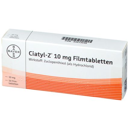 Ciatyl-Z® 10 mg 50 St mit dem E-Rezept kaufen - Shop Apotheke