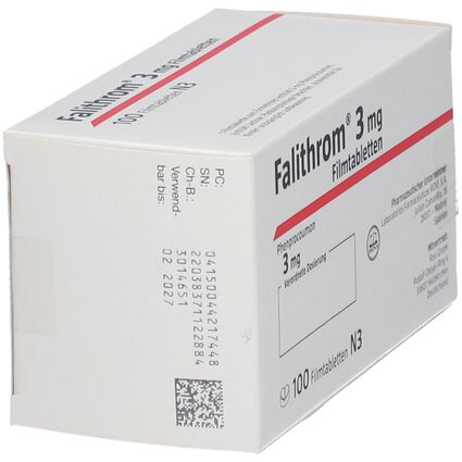 Falithrom® 3 mg 100 St mit dem E-Rezept kaufen - Shop Apotheke
