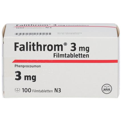 Falithrom® 3 mg 100 St mit dem E-Rezept kaufen - Shop Apotheke
