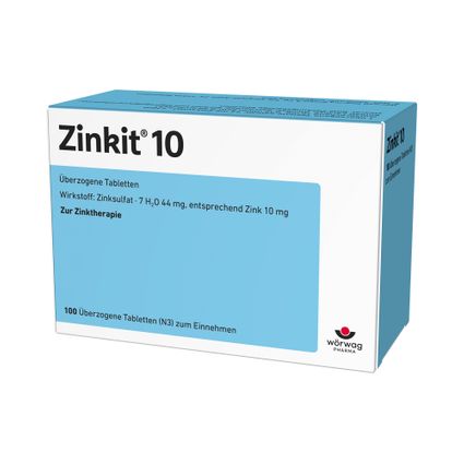 Zinkit® 10 100 St - Shop Apotheke