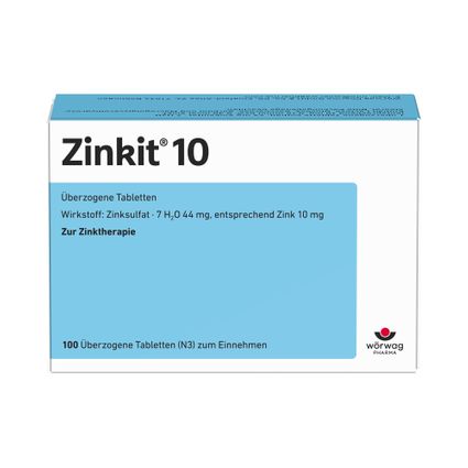 Zinkit® 10 100 St - Shop Apotheke