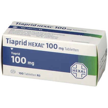 Tiaprid HEXAL® 100 mg 100 St mit dem E-Rezept kaufen - Shop Apotheke