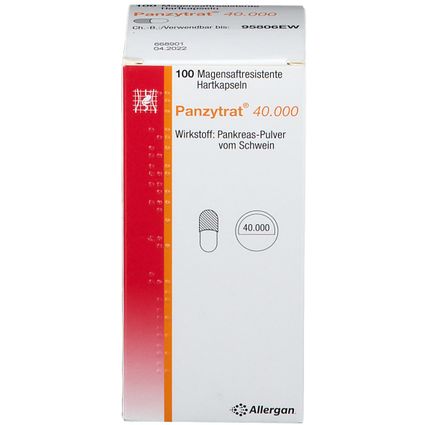 Panzytrat® 40.000 100 St - Shop Apotheke