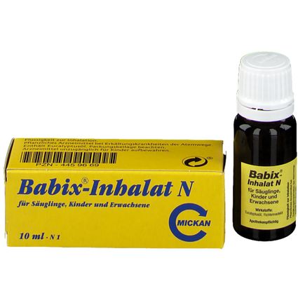 Babix® Inhalat N 10 ml - Shop Apotheke