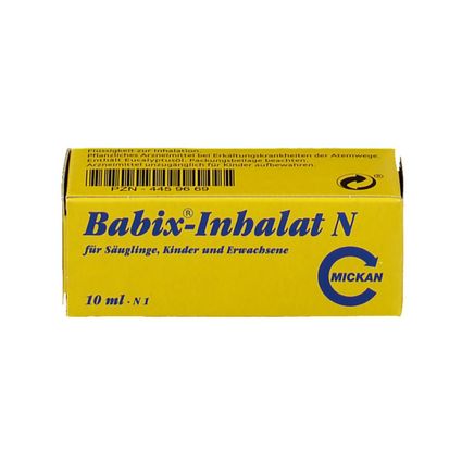Babix® Inhalat N 10 ml - Shop Apotheke
