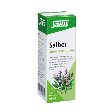 Salus® Salbei-Kräutertropfen 50 ml - Shop Apotheke