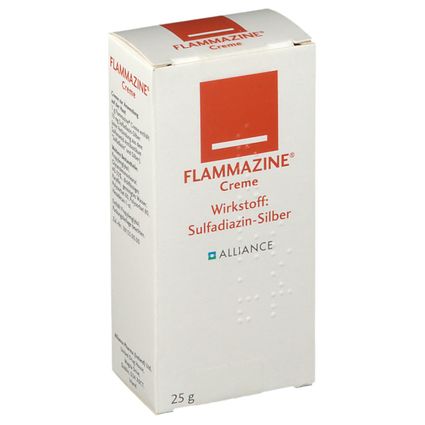 FLAMMAZINE® 25 g mit dem E-Rezept kaufen - Shop Apotheke
