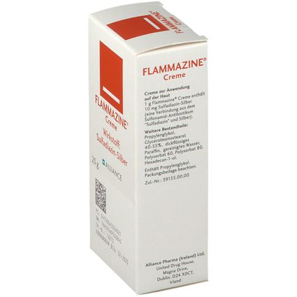 FLAMMAZINE® 25 g mit dem E-Rezept kaufen - Shop Apotheke