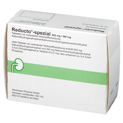 Reducto®-spezial 602 mg / 360 mg Dragees 100 St - Shop Apotheke
