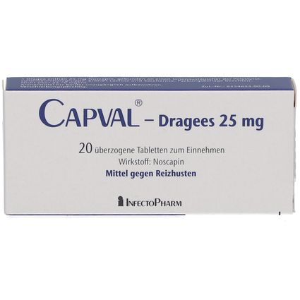 Capval® Dragees 20 St mit dem E-Rezept kaufen - Shop Apotheke