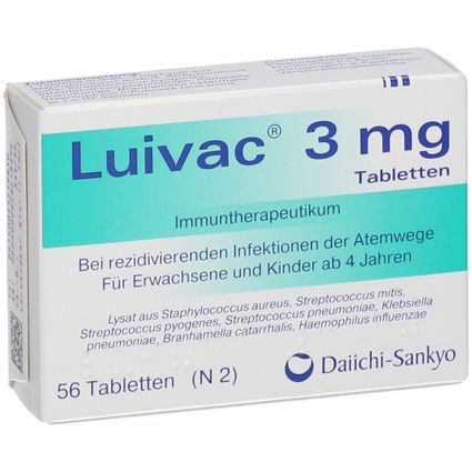 Luivac® 3 mg 56 St mit dem E-Rezept kaufen - Shop Apotheke