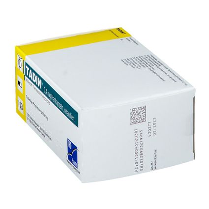 TADIN® 0,4 mg 100 St mit dem E-Rezept kaufen - Shop Apotheke