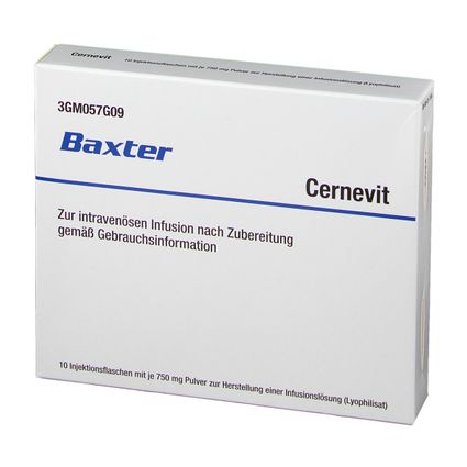Cernevit 10 St mit dem E-Rezept kaufen - Shop Apotheke