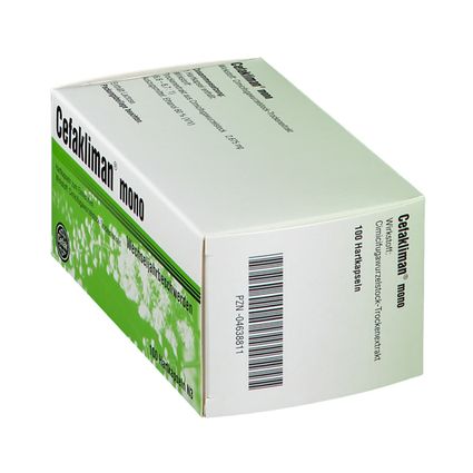 Cefakliman® mono 100 St - Shop Apotheke