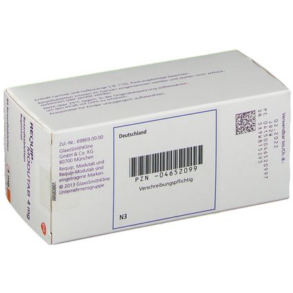 REQUIP® - MODUTAB® 4 mg 84 St mit dem E-Rezept kaufen - Shop Apotheke