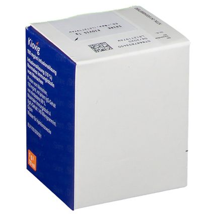Kiovig 100 mg/ml 10 ml mit dem E-Rezept kaufen - Shop Apotheke