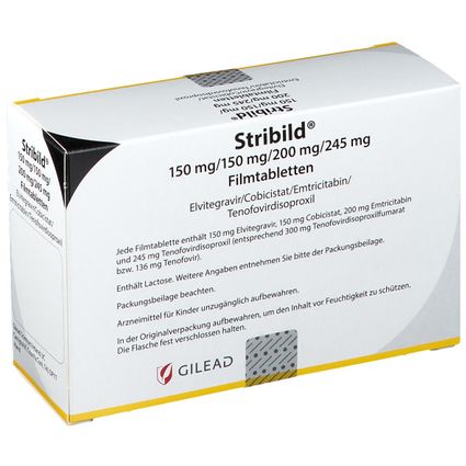 Stribild® 150 mg/150 mg/200 mg/245 mg 3x30 St mit dem E-Rezept kaufen ...