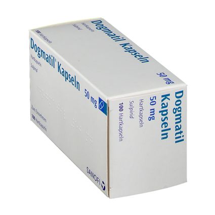 Dogmatil® 50 mg 100 St mit dem E-Rezept kaufen - Shop Apotheke