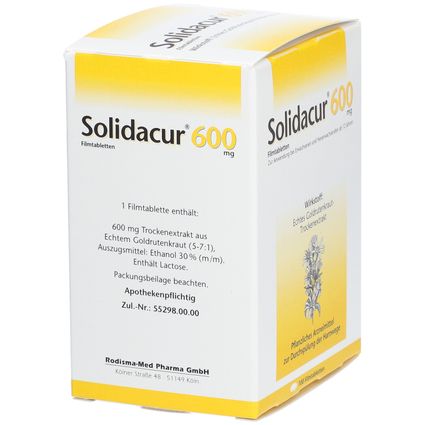 Solidacur® 600 mg 100 St - Shop Apotheke