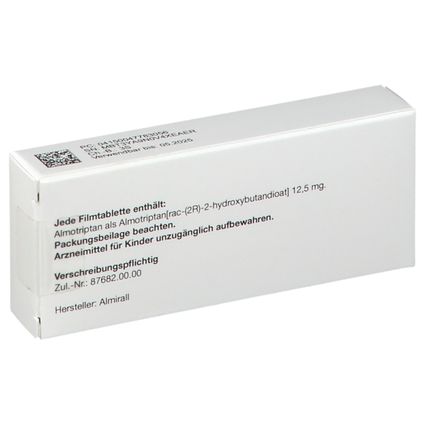 Almogran 12,5 mg 14 St mit dem E-Rezept kaufen - Shop Apotheke