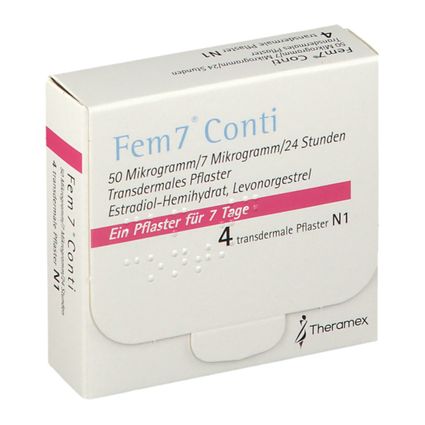 Fem7® Conti 4 St mit dem E-Rezept kaufen - Shop Apotheke