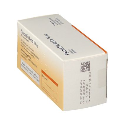 Paroxetin beta 10 mg 100 St mit dem E-Rezept kaufen - Shop Apotheke