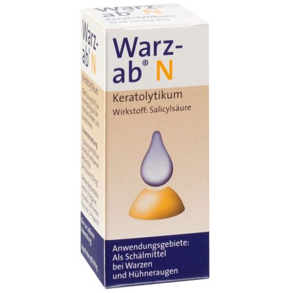 Warz-ab® N Loesung 10 ml - Shop Apotheke