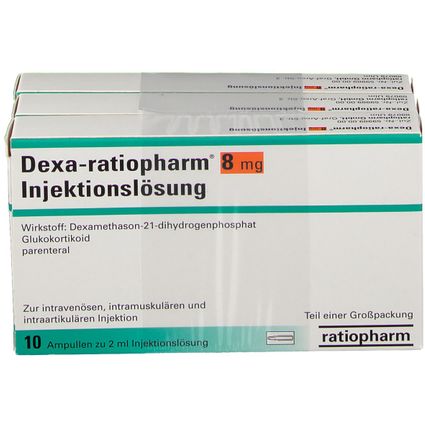Dexa-ratiopharm® 8 mg 30 St mit dem E-Rezept kaufen - Shop Apotheke