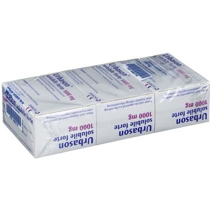 Urbason® solubile forte 1000 mg 3 St mit dem E-Rezept kaufen - Shop ...