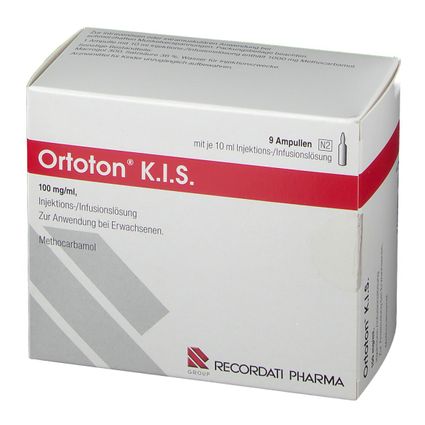 Ortoton® K.I.S. 100 mg/ml 9 St mit dem E-Rezept kaufen - Shop Apotheke