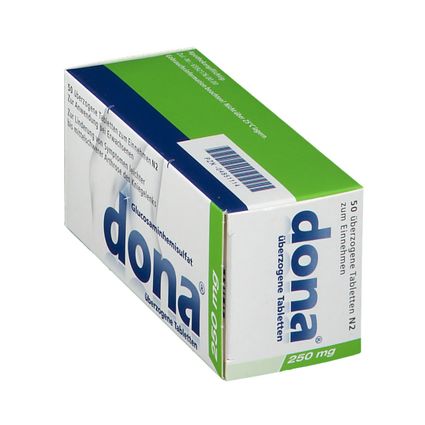 Dona® 250 mg 50 St - Shop Apotheke