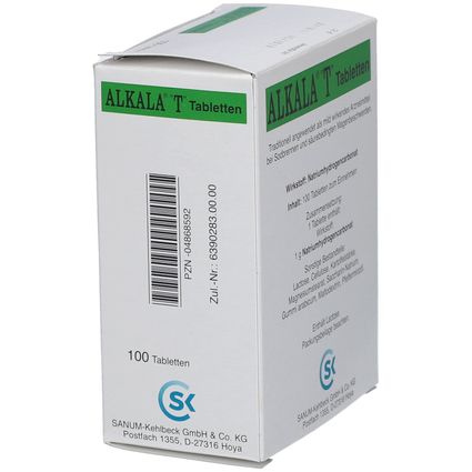 Alkala T Tabletten 100 St - Shop Apotheke