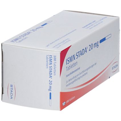 ISMN STADA® 20 mg 100 St mit dem E-Rezept kaufen - Shop Apotheke