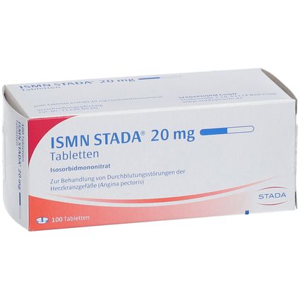 ISMN STADA® 20 mg 100 St mit dem E-Rezept kaufen - Shop Apotheke