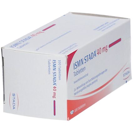 ISMN STADA® 40 mg 100 St mit dem E-Rezept kaufen - Shop Apotheke