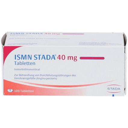 ISMN STADA® 40 mg 100 St mit dem E-Rezept kaufen - Shop Apotheke