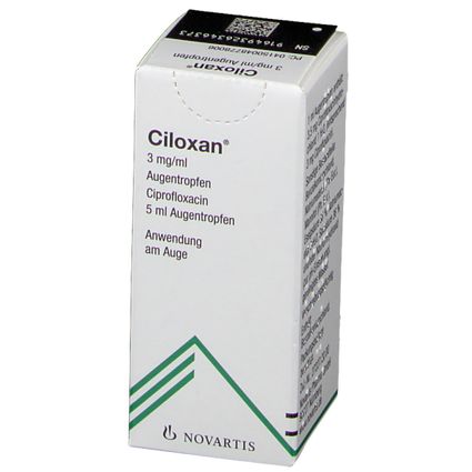 Ciloxan® 3 mg/ml 5 ml mit dem E-Rezept kaufen - Shop Apotheke
