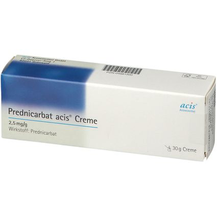 Prednicarbat acis® Creme 30 g mit dem E-Rezept kaufen - Shop Apotheke