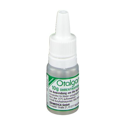 Otalgan® Ohrentropfen 10 g - Shop Apotheke