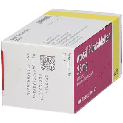 Atosil® 25 mg 100 St mit dem E-Rezept kaufen - Shop Apotheke