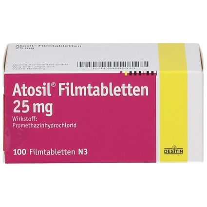 Atosil® 25 mg 100 St mit dem E-Rezept kaufen - Shop Apotheke