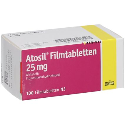 Atosil® 25 mg 100 St mit dem E-Rezept kaufen - Shop Apotheke